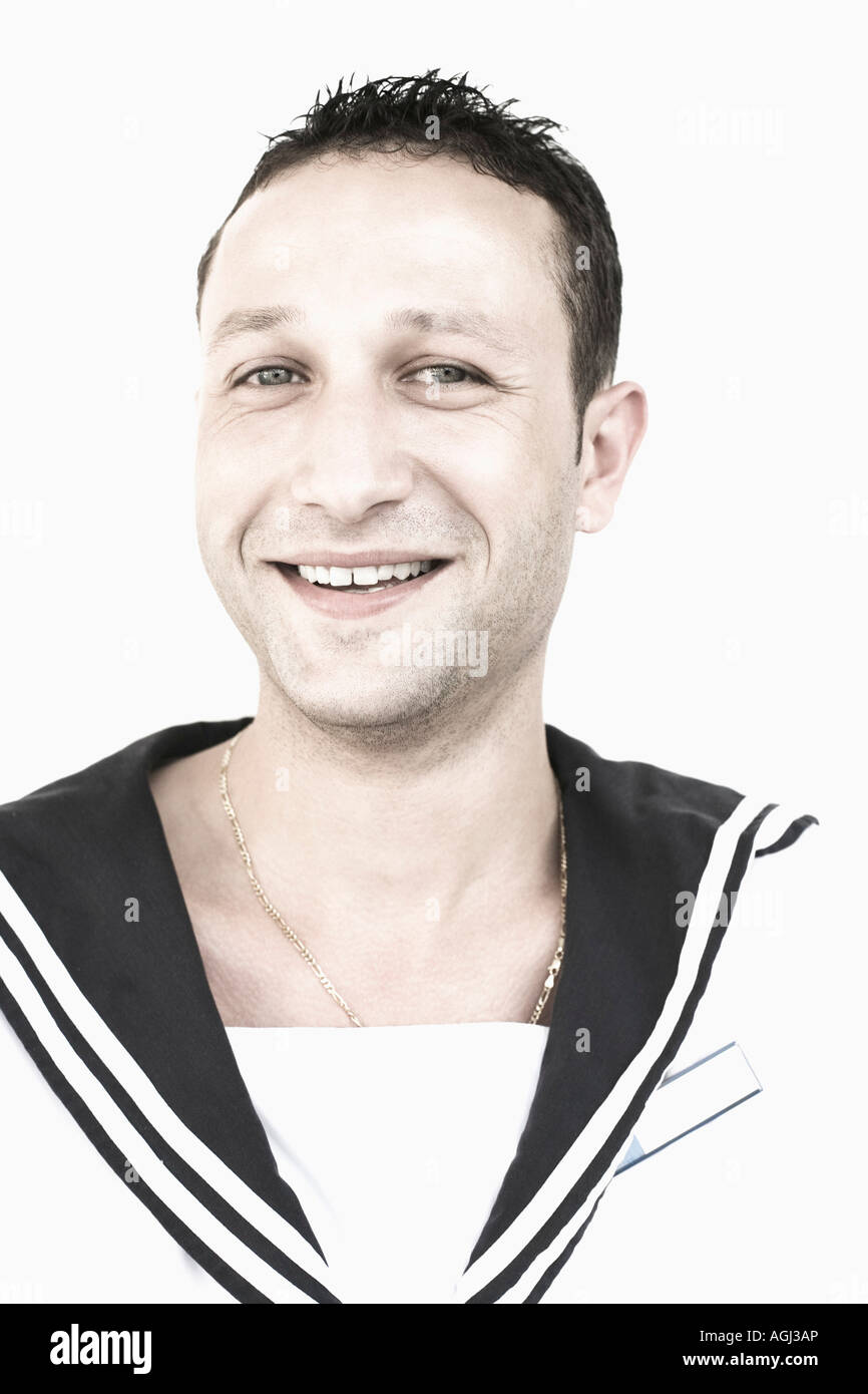 Feeling confident smiling young Cut Out Stock Images & Pictures - Alamy