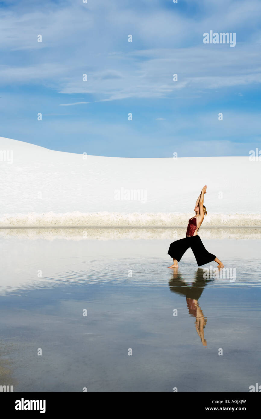Tranquil desert hi-res stock photography and images - Alamy