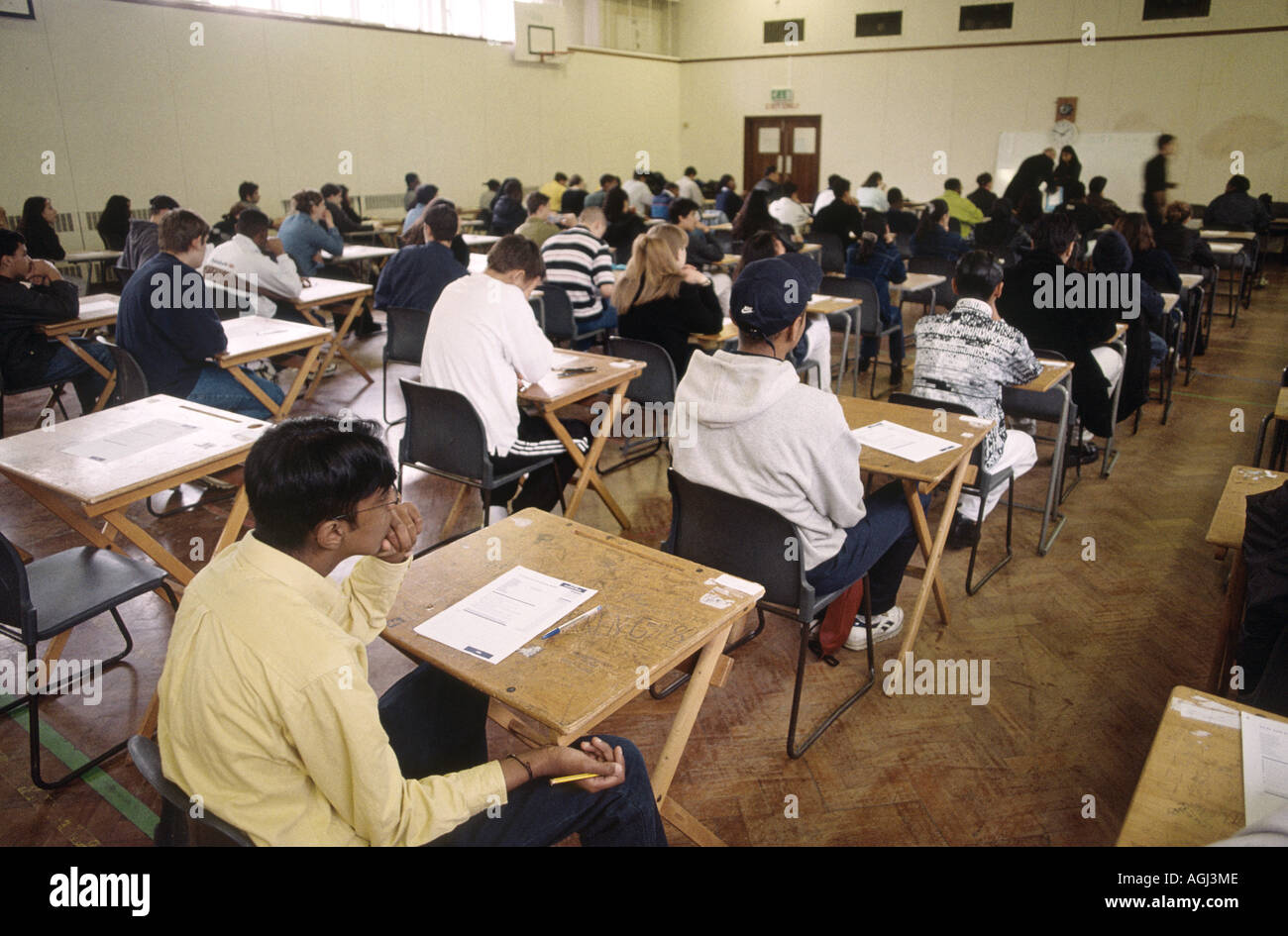 O level exams hi-res stock photography and images - Alamy