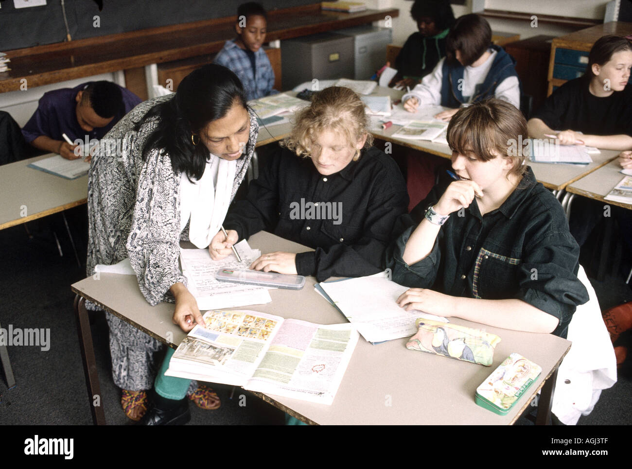 British history classroom hi-res stock photography and images - Alamy