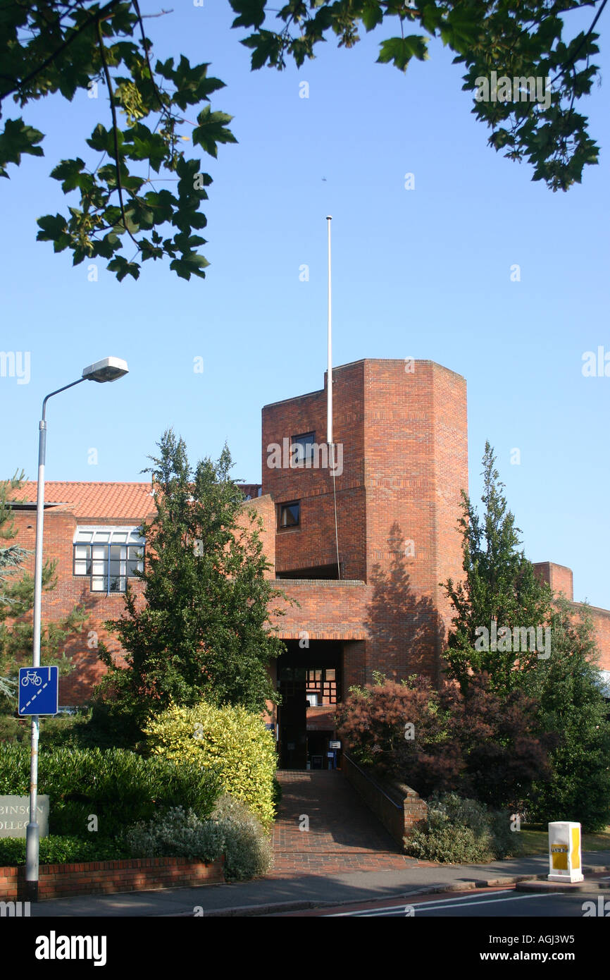 Robinson college cambridge hi-res stock photography and images - Alamy