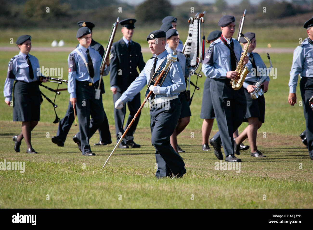 Marching cadets hi-res stock photography and images - Alamy