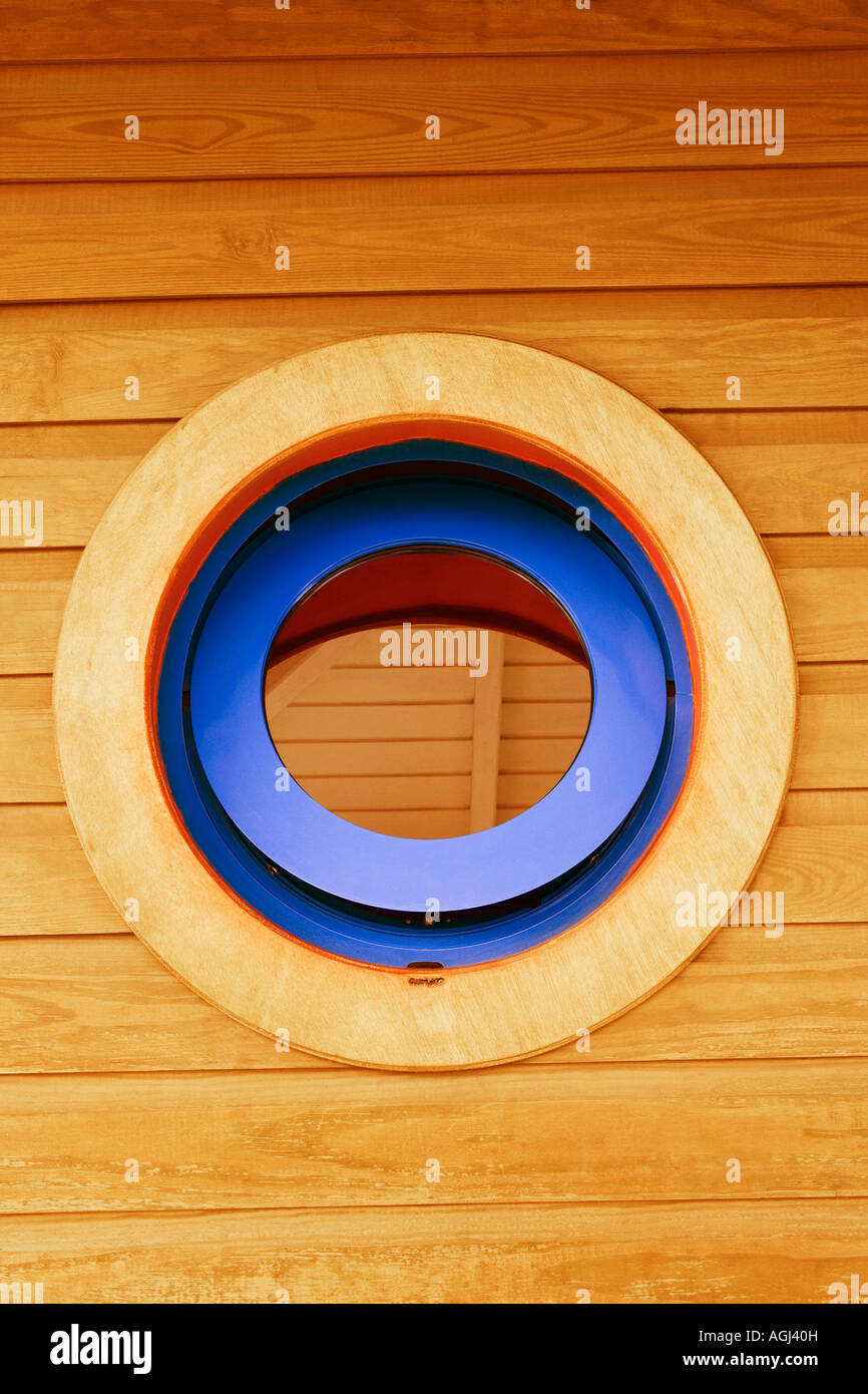 Window of a boat Stock Photo - Alamy