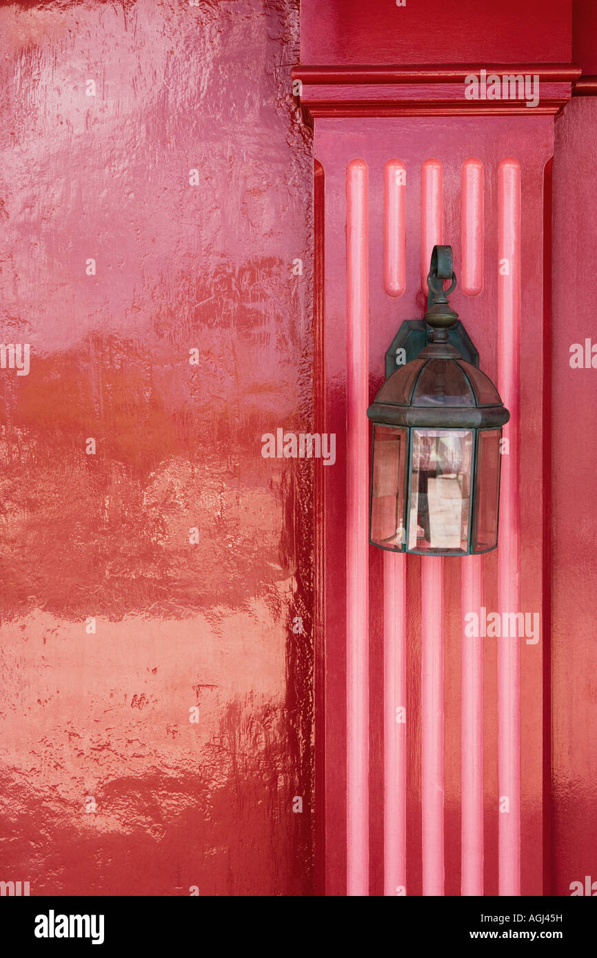 Wall mounted lantern hi-res stock photography and images - Alamy