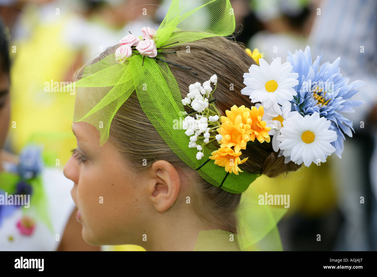 Madeira Funchal Spring Flower Festival Stock Photo - Alamy
