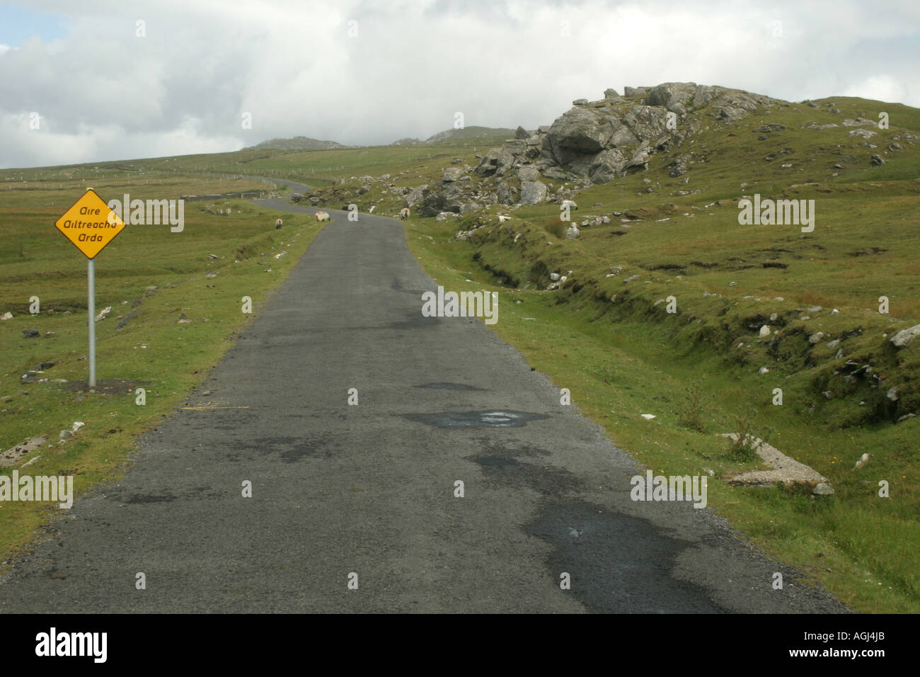 Gaeltacht sign hi-res stock photography and images - Alamy
