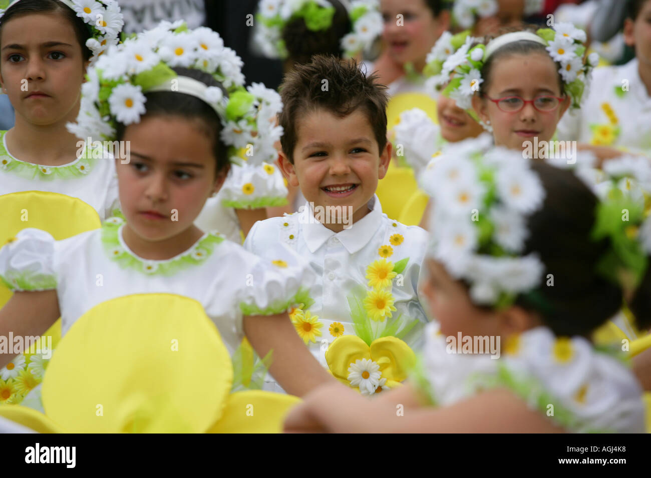 Madeira flower parade hi-res stock photography and images - Alamy