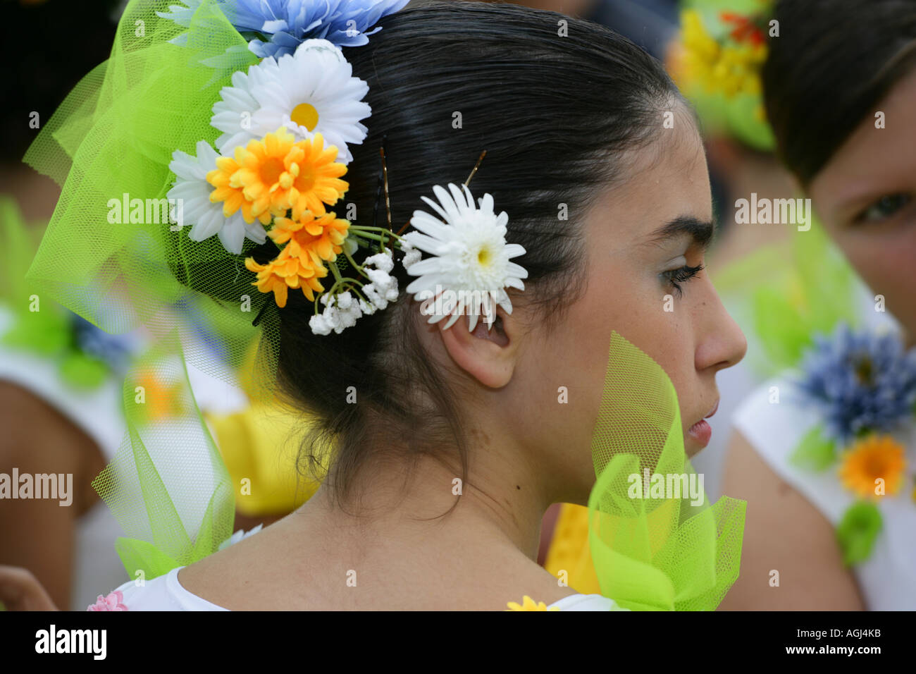 Madeira Funchal Spring Flower Festival Stock Photo - Alamy