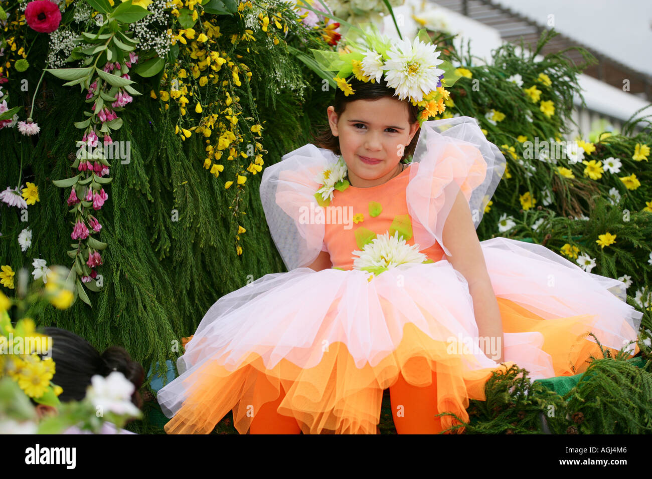 Madeira Funchal Spring Flower Festival Stock Photo - Alamy