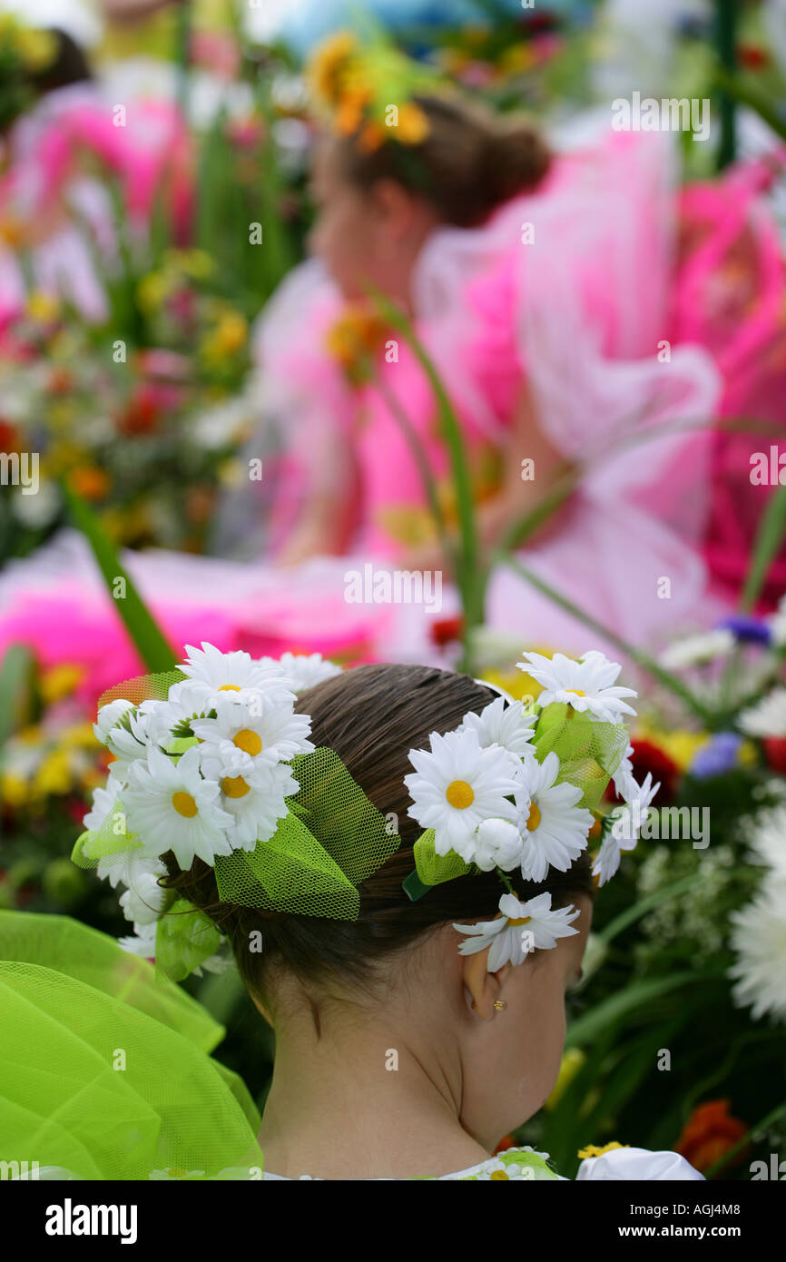 Madeira Funchal Spring Flower Festival Stock Photo - Alamy