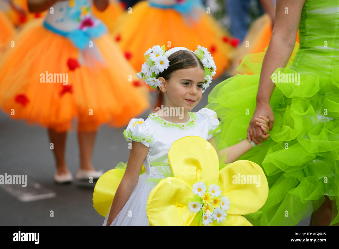 Madeira Funchal Spring Flower Festival Stock Photo - Alamy