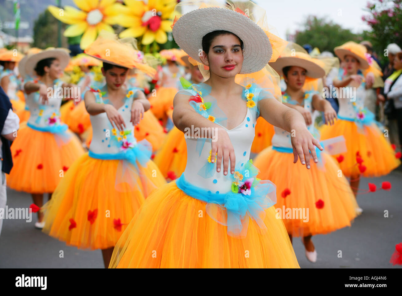 Madeira Funchal Spring Flower Festival Stock Photo - Alamy