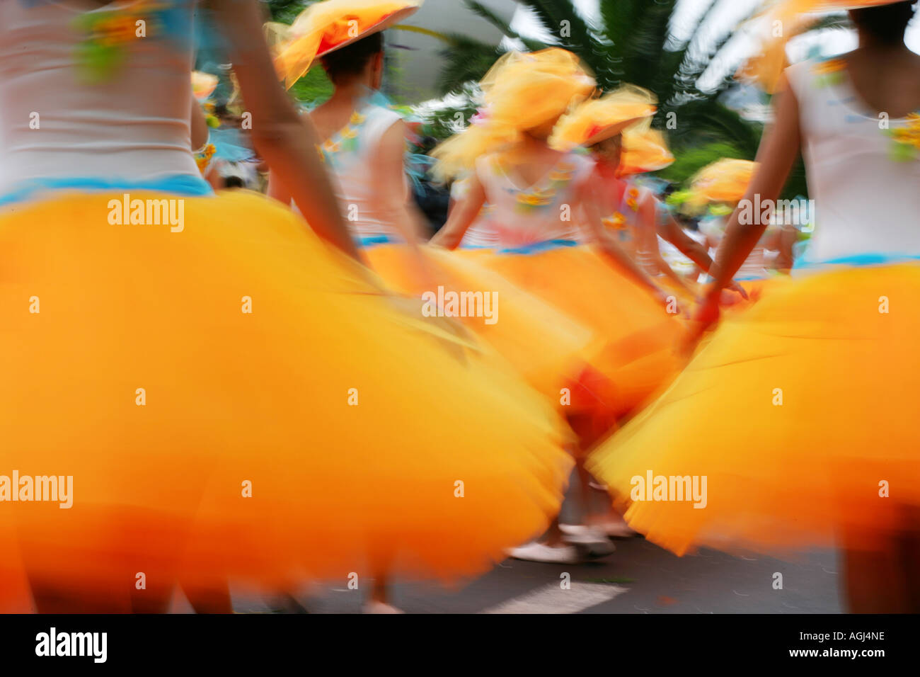 Madeira Funchal Spring Flower Festival Stock Photo - Alamy