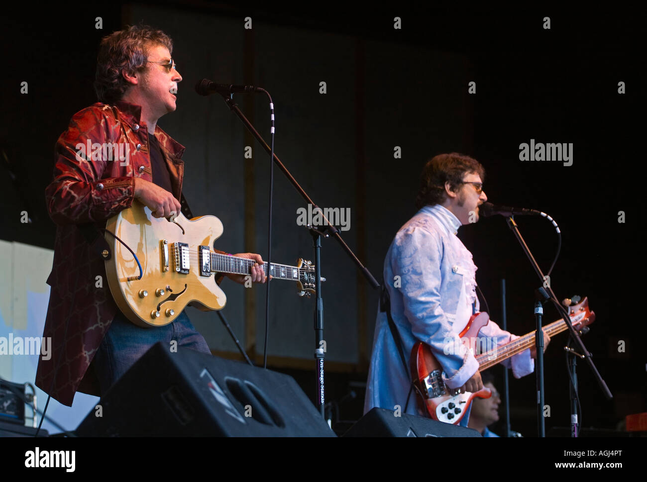 John Lennon and The Beatles tribute band THE SUN KINGS with the ...