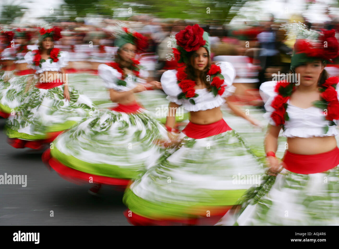 Madeira Funchal Spring Flower Festival Stock Photo - Alamy