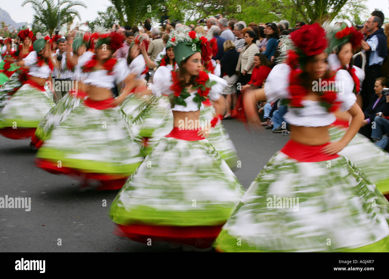 Madeira Funchal Spring Flower Festival Stock Photo - Alamy