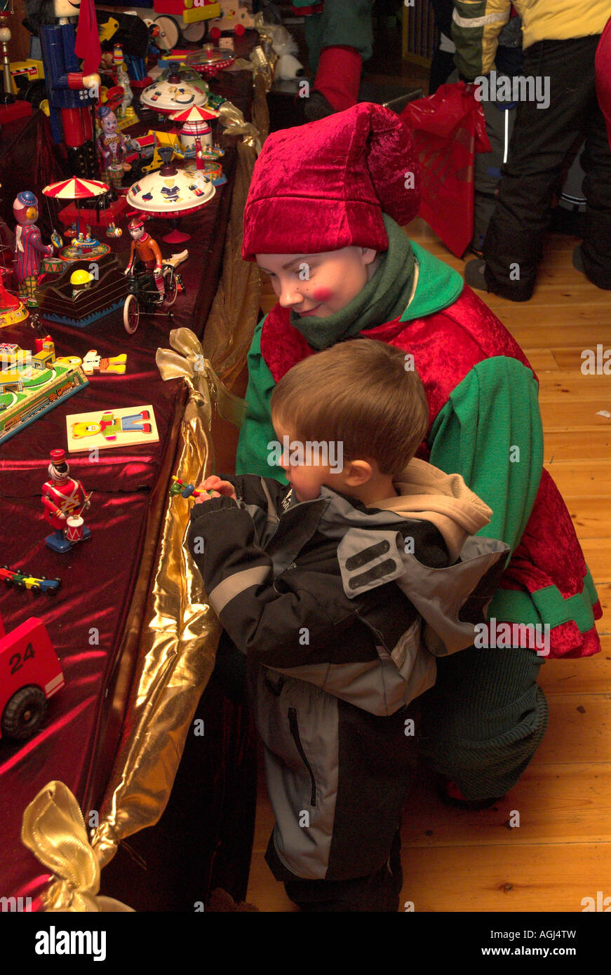 Elf child fantasy hi-res stock photography and images - Alamy