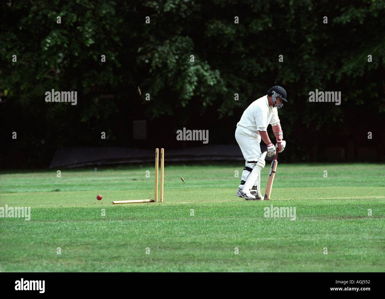 Dismissal cricket hi-res stock photography and images - Alamy
