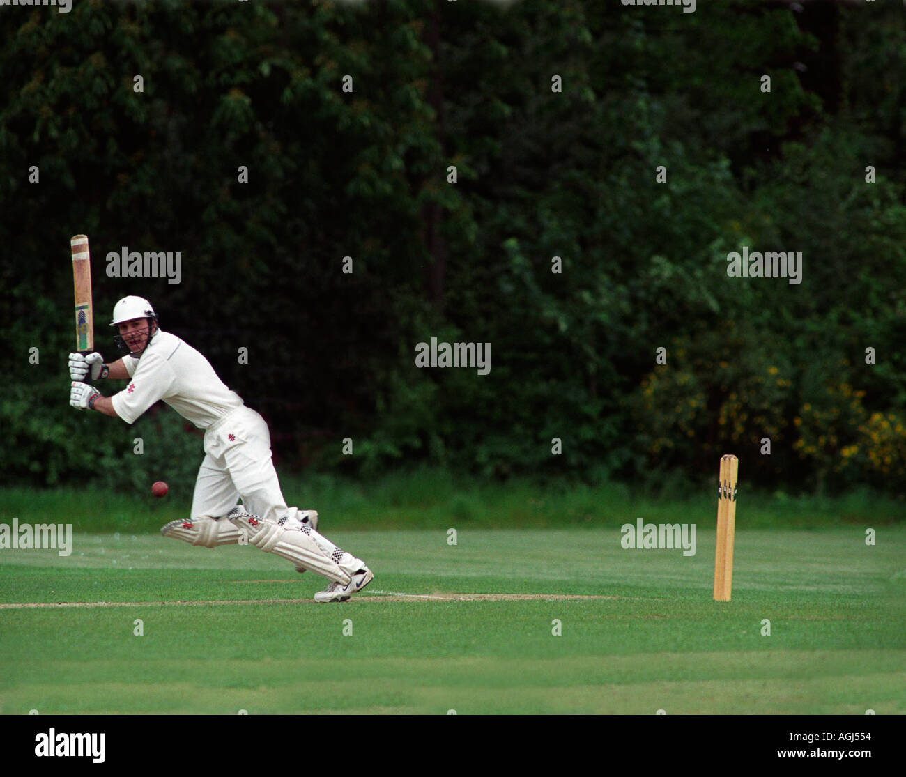 Batting stroke hi-res stock photography and images - Alamy