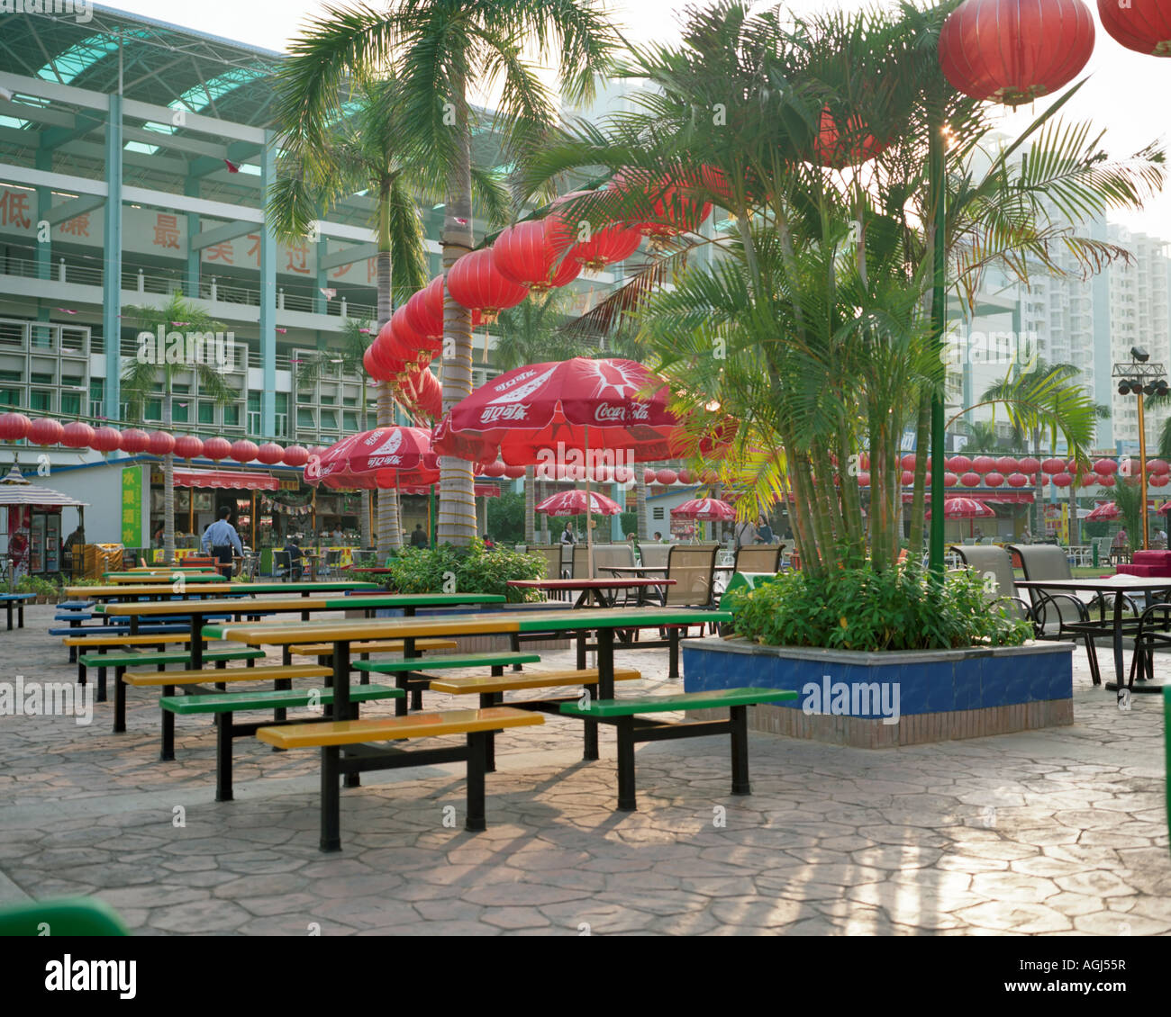 Mall at Dadonghai, Sanya, China Stock Photo - Alamy