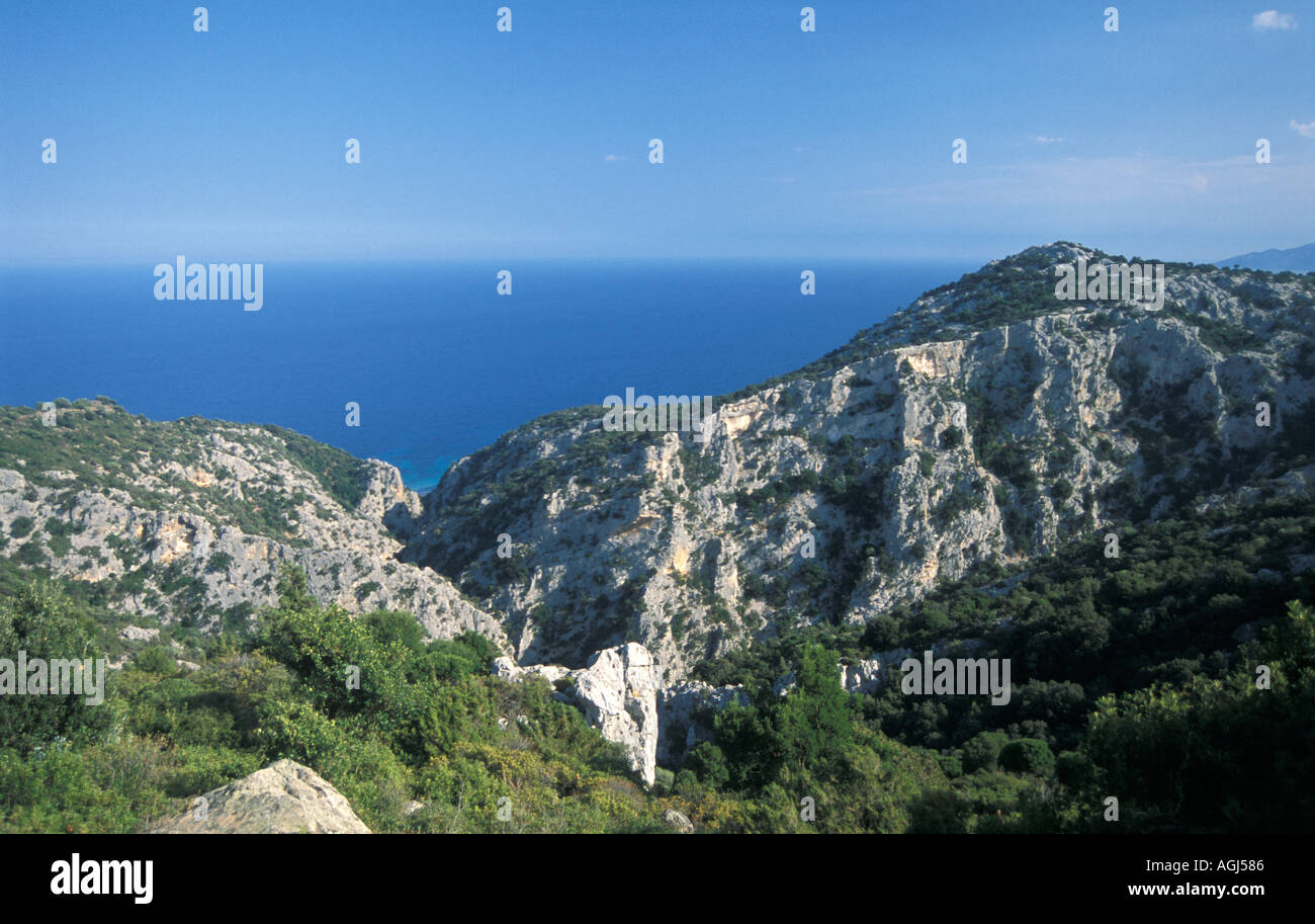 Codula di Fuili Stock Photo - Alamy