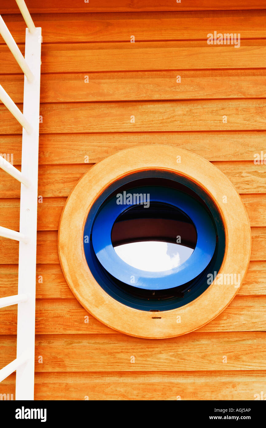 Window of a boat Stock Photo - Alamy