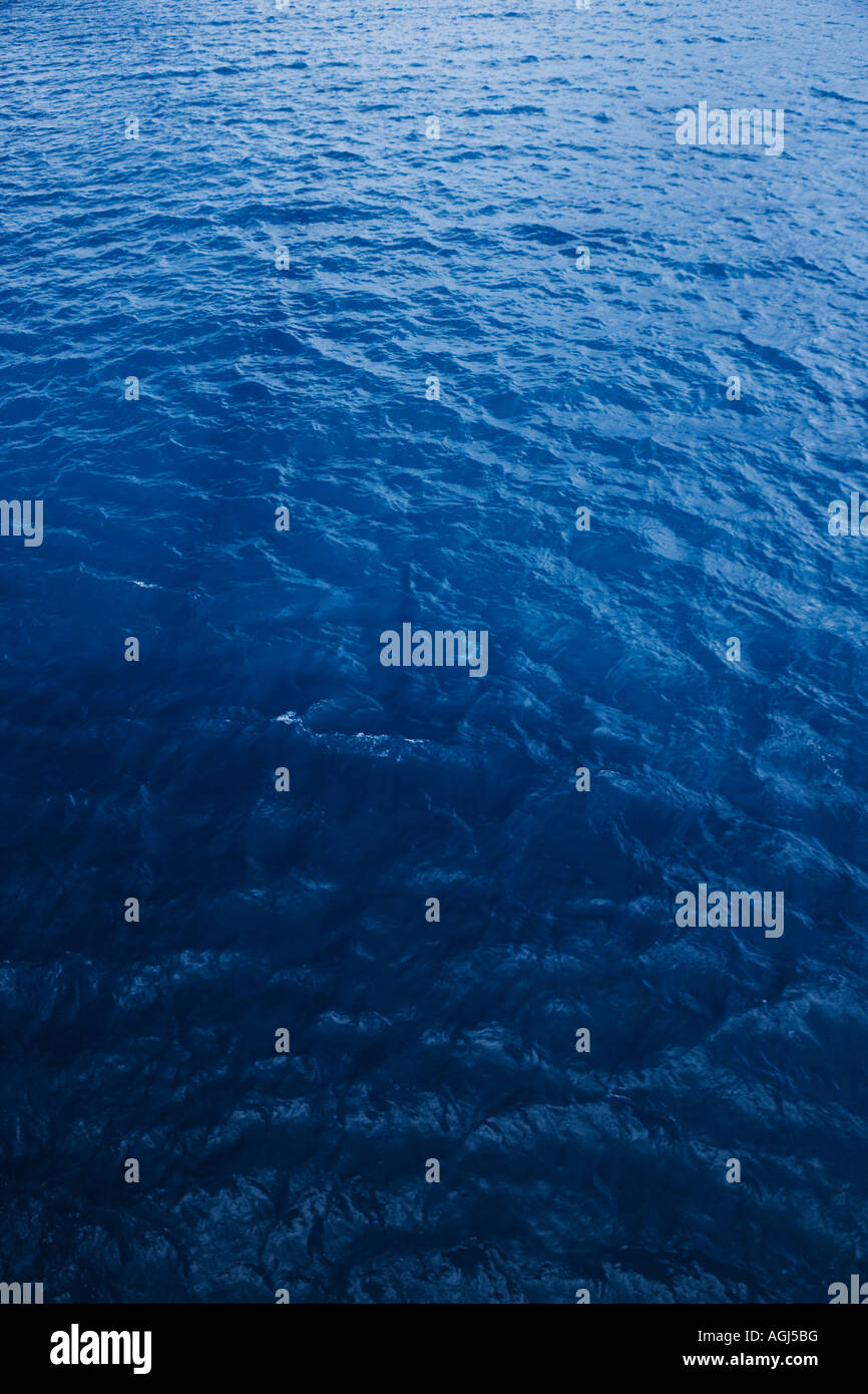 High angle view of the sea Stock Photo - Alamy