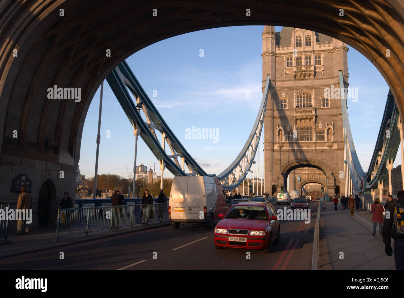 Tower Bridge London England Stock Photo - Alamy
