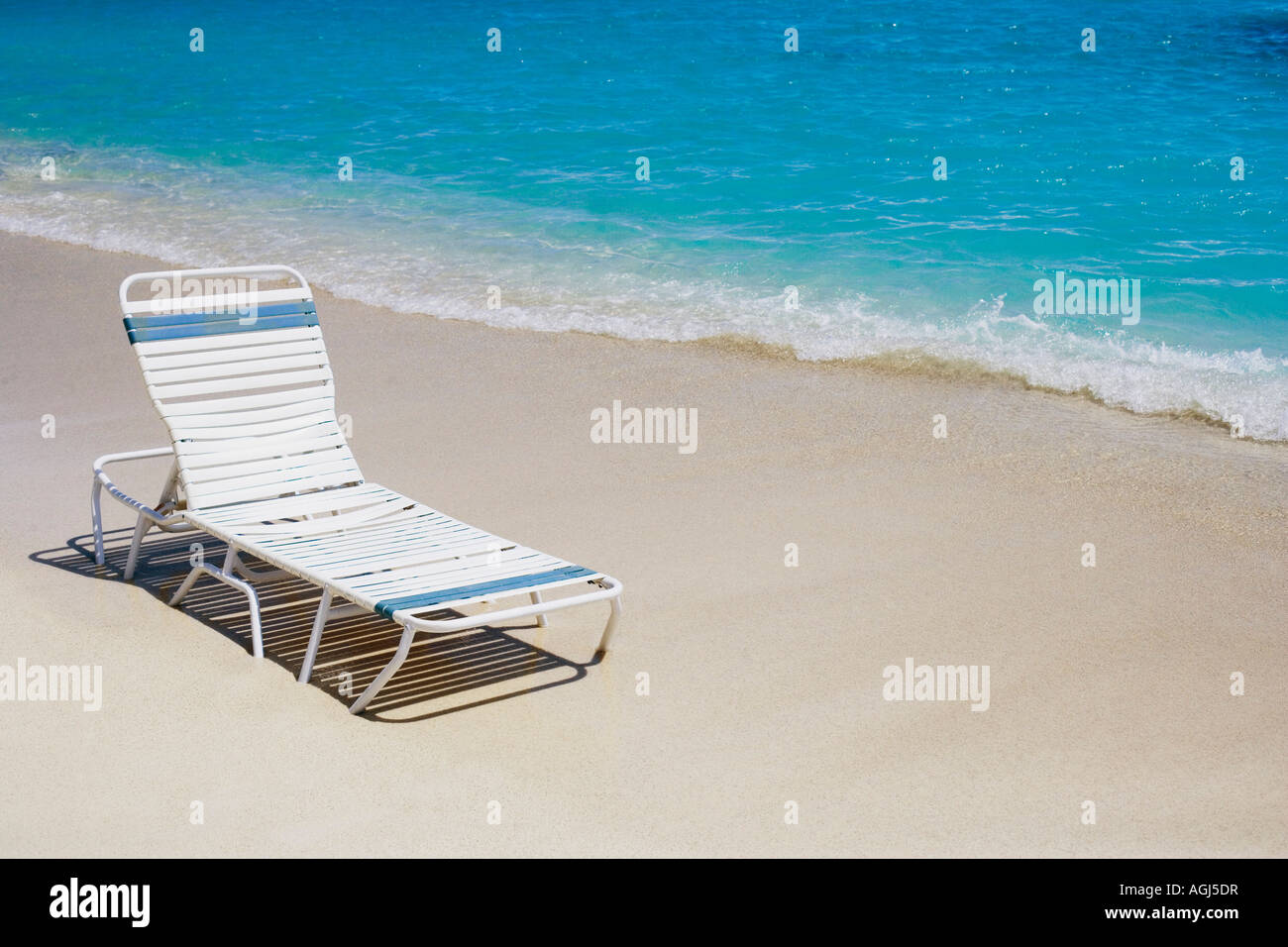 Relaxation in a beach chair hi-res stock photography and images - Alamy