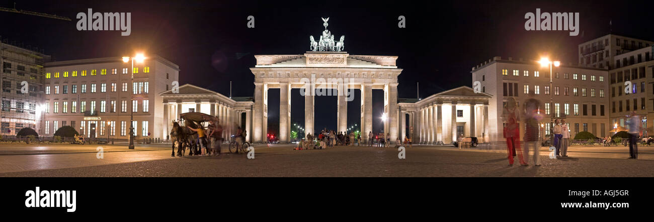 Branderburg gate in berlin hi-res stock photography and images - Alamy