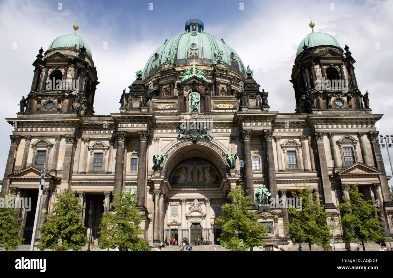 Berliner Dom Berlin Stock Photo - Alamy