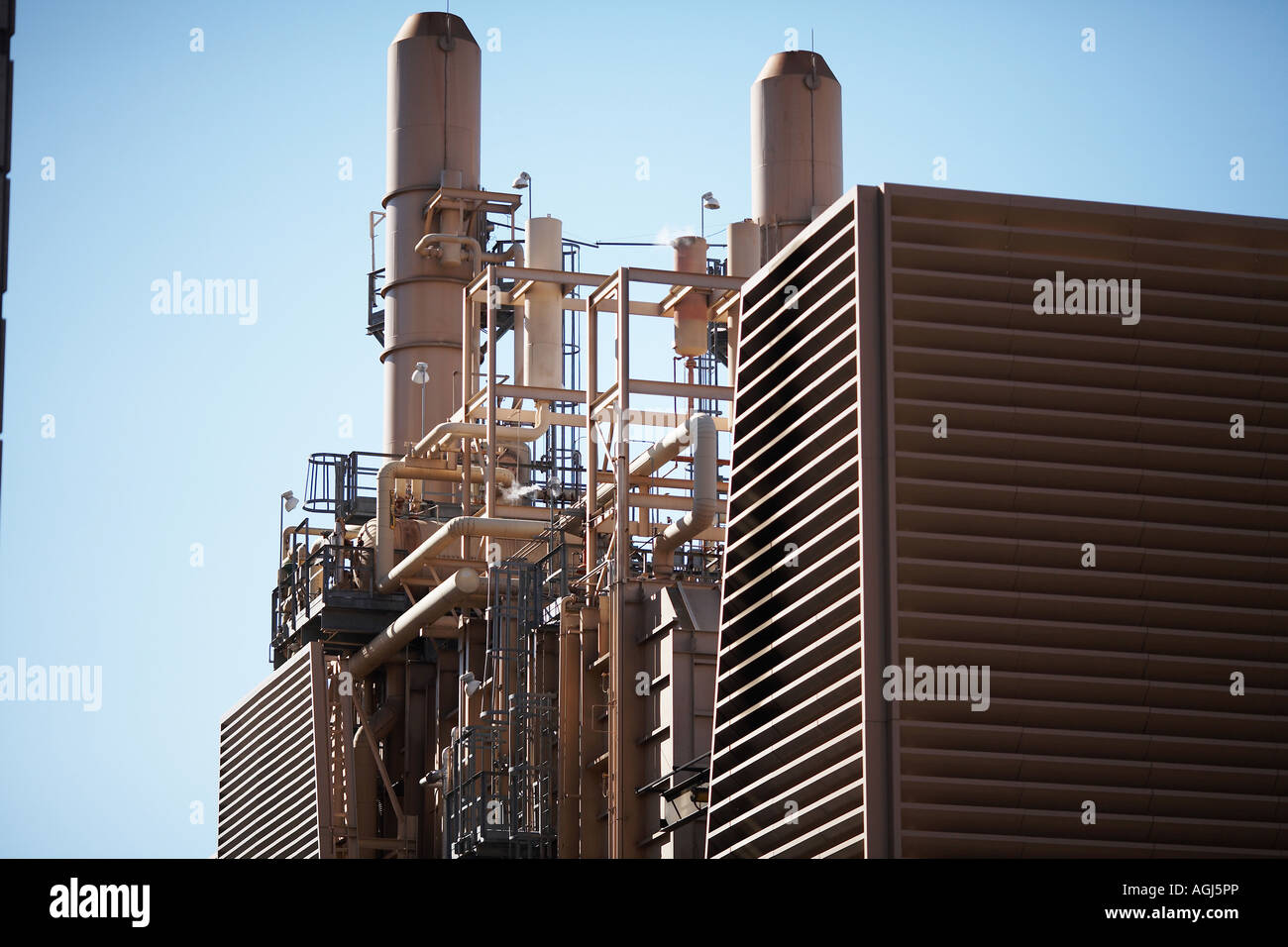 Eletric Building UCLA Campus, West Los Angeles, California, USA Stock ...