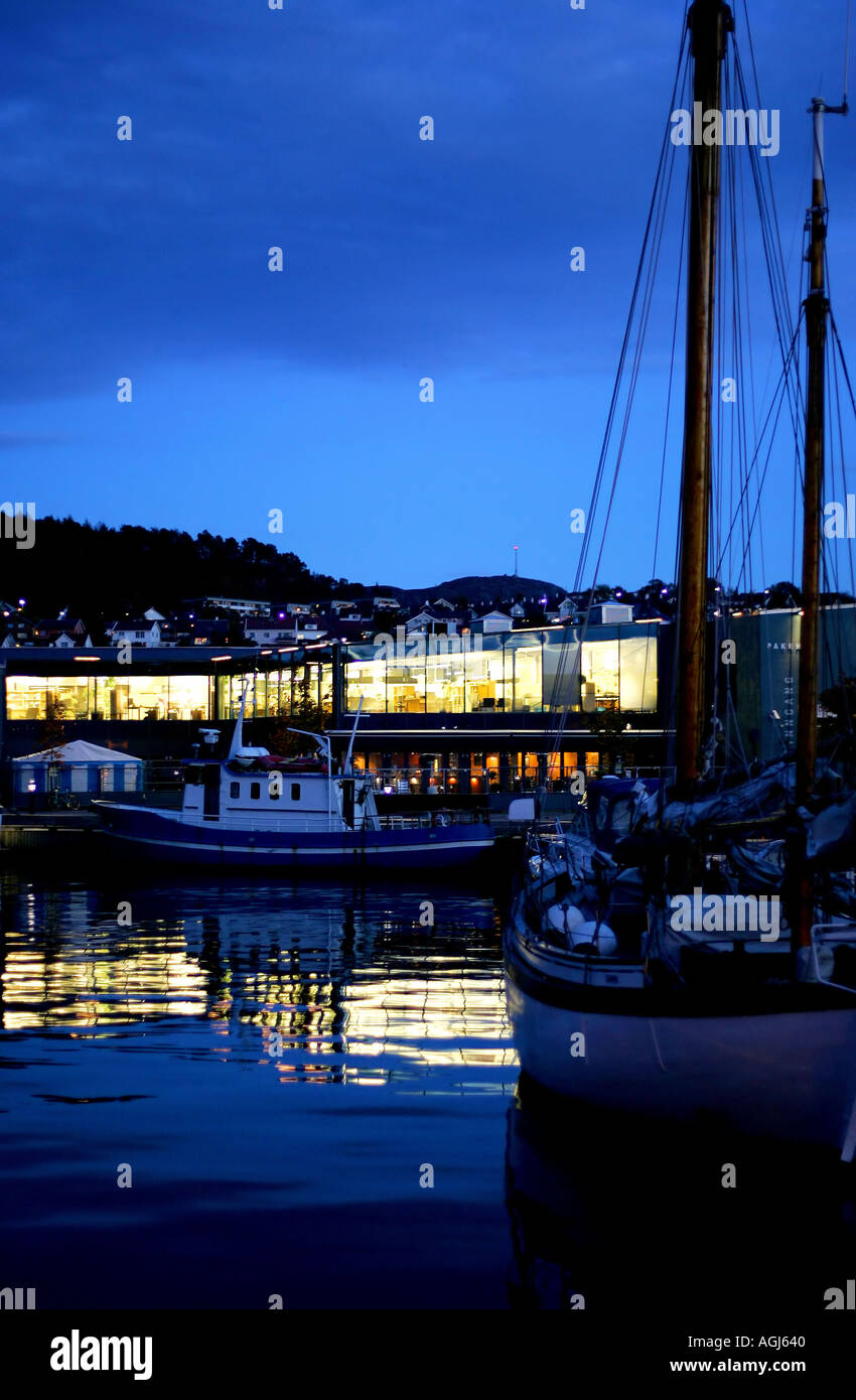 Sandnes tourist harbor hi-res stock photography and images - Alamy