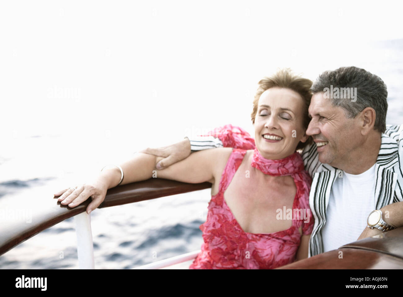 Cruise ship mature women hi-res stock photography and images - Alamy