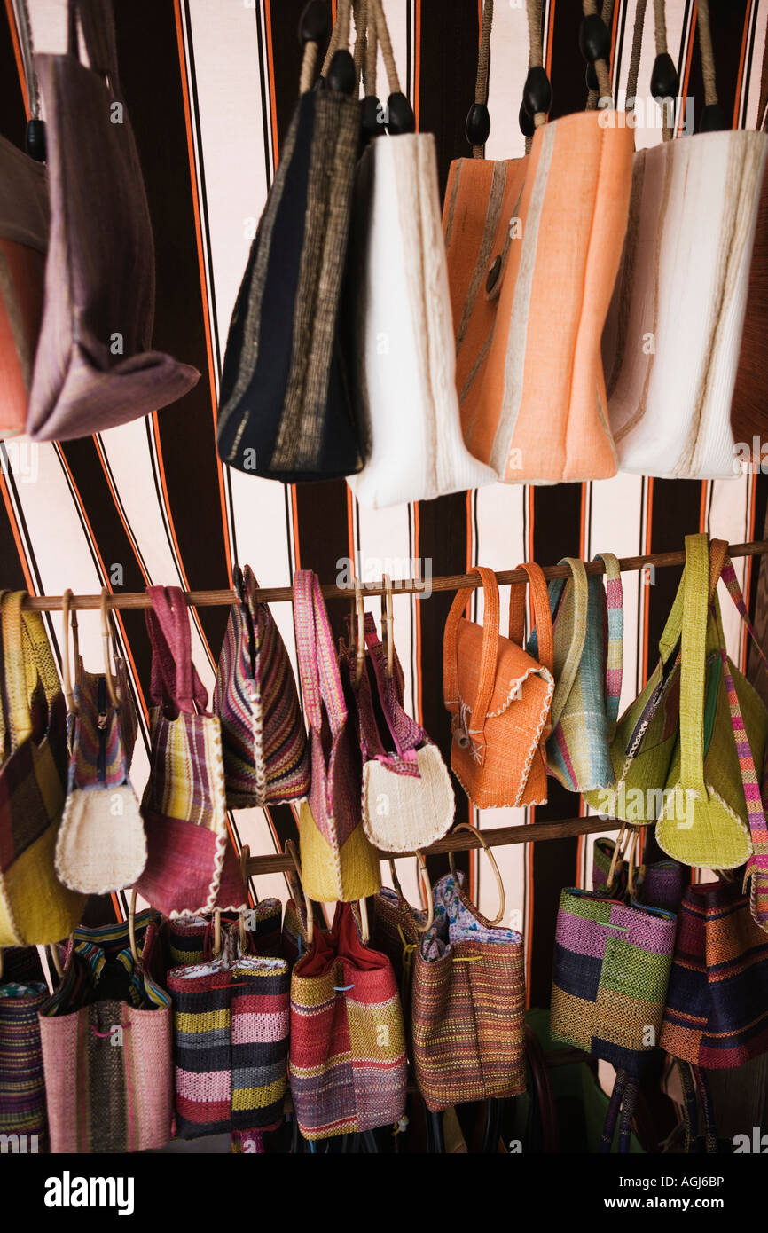 Hanging purses hi-res stock photography and images - Alamy