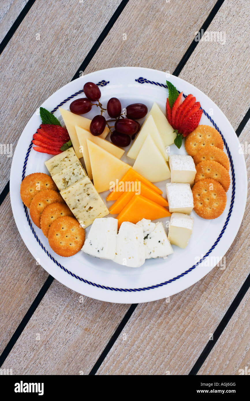 Red plate food above hi-res stock photography and images - Alamy