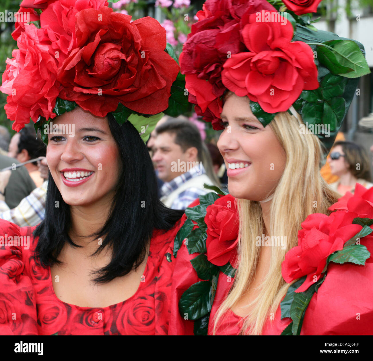 Madeira Funchal Spring Flower Festival Stock Photo - Alamy