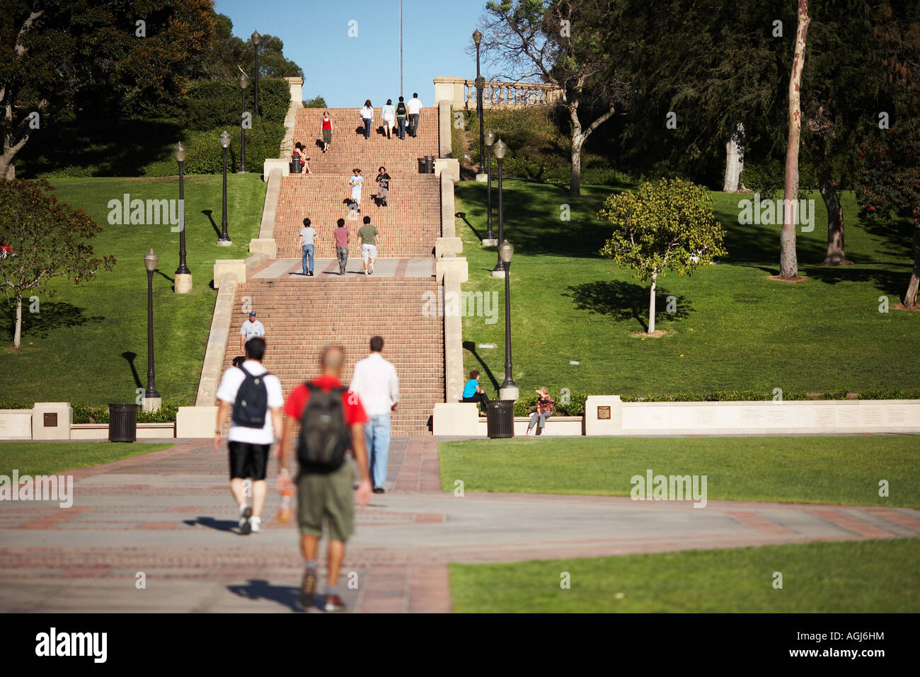 Janss steps hi-res stock photography and images - Alamy