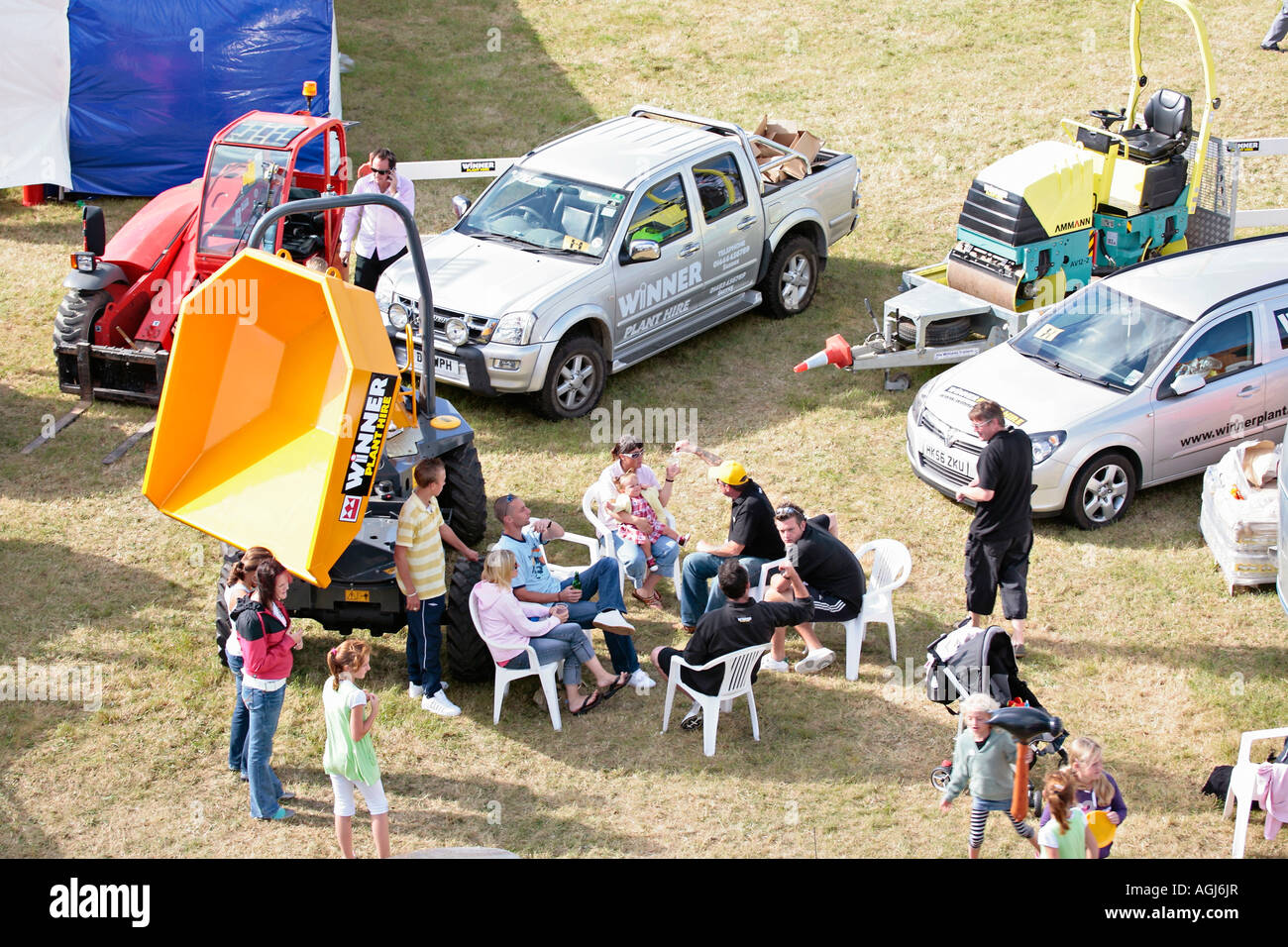 Family day out fun hi-res stock photography and images - Alamy