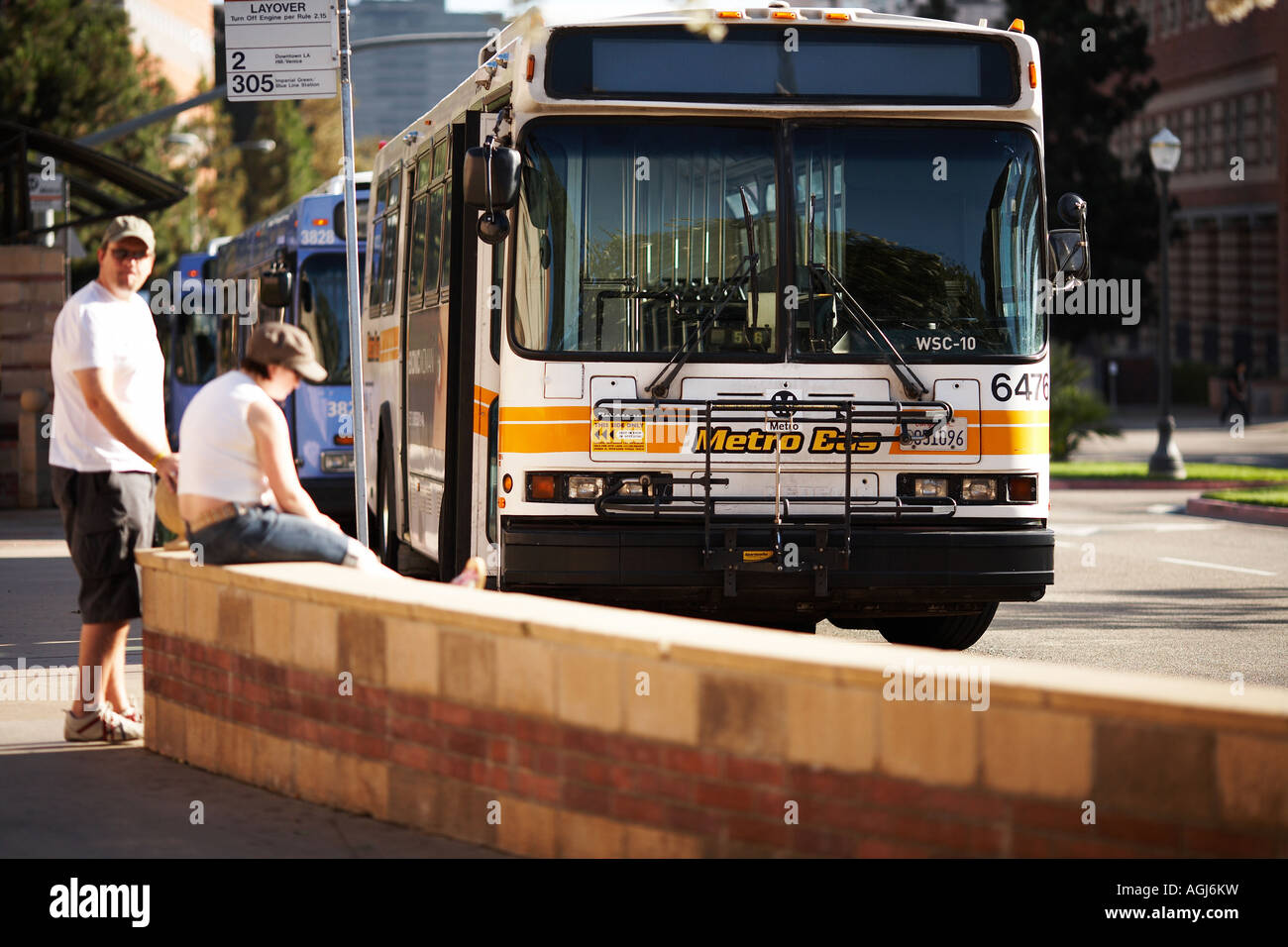 Ucla Metro Bus