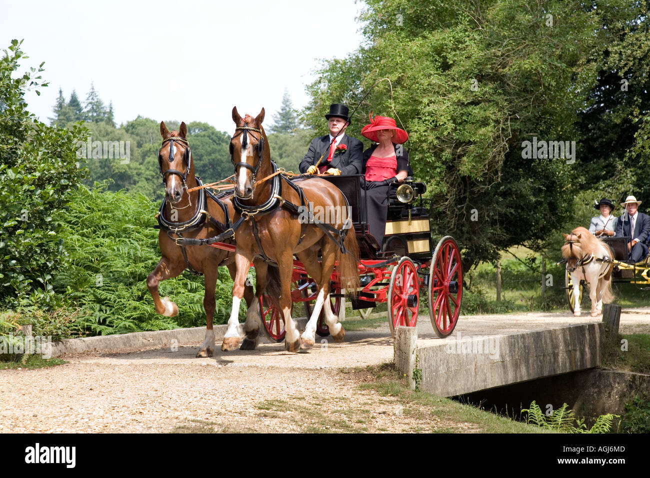 Two Wheeled Horse Drawn Carriage Stock Photos & Two Wheeled Horse Drawn ...