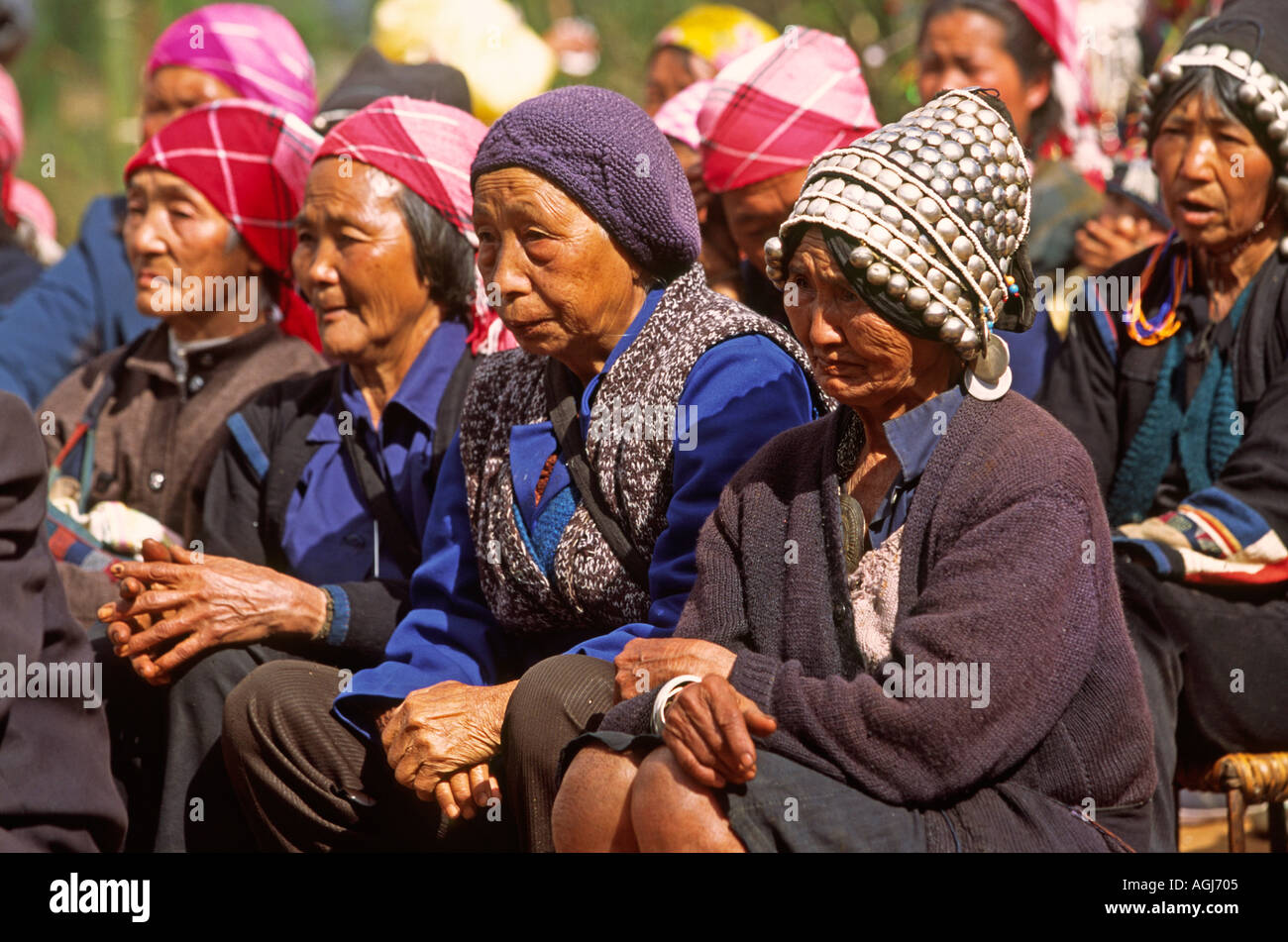 Hill tribe china hani hi-res stock photography and images - Alamy