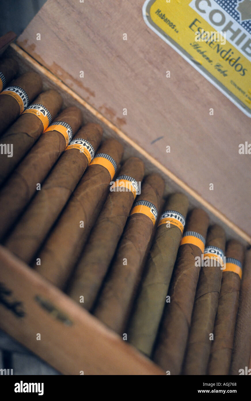 Two men smoking cigars hi-res stock photography and images - Alamy