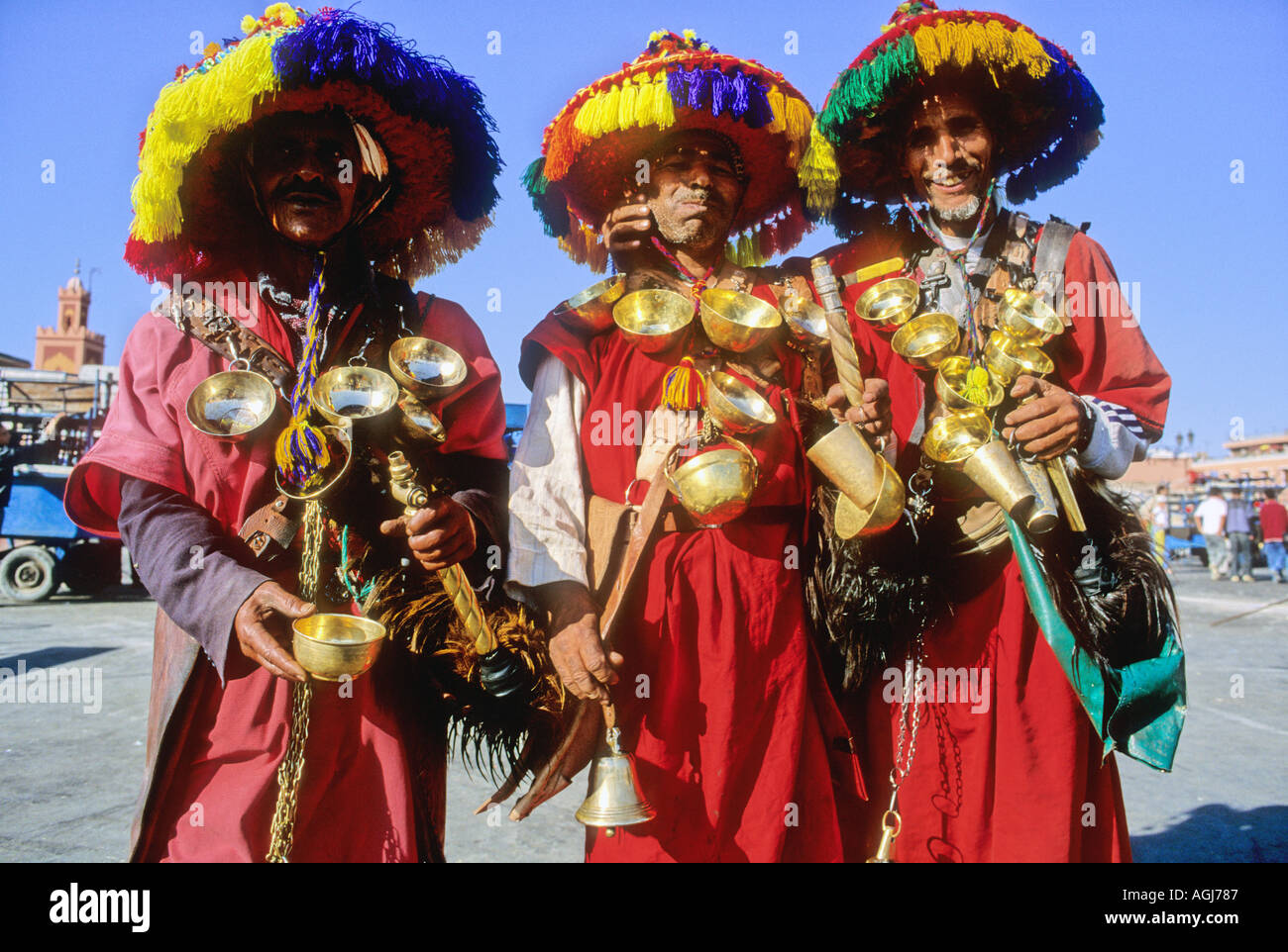 Portrait two traditional musicians hi-res stock photography and images ...