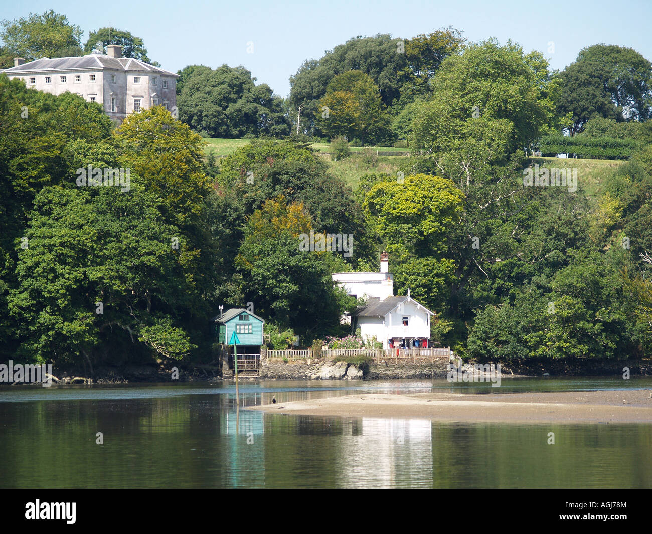 Sharpham house hi-res stock photography and images - Alamy