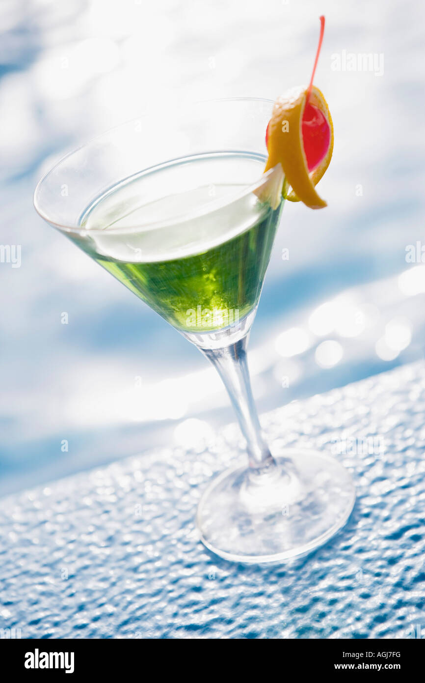 Martini ledge hi-res stock photography and images - Alamy