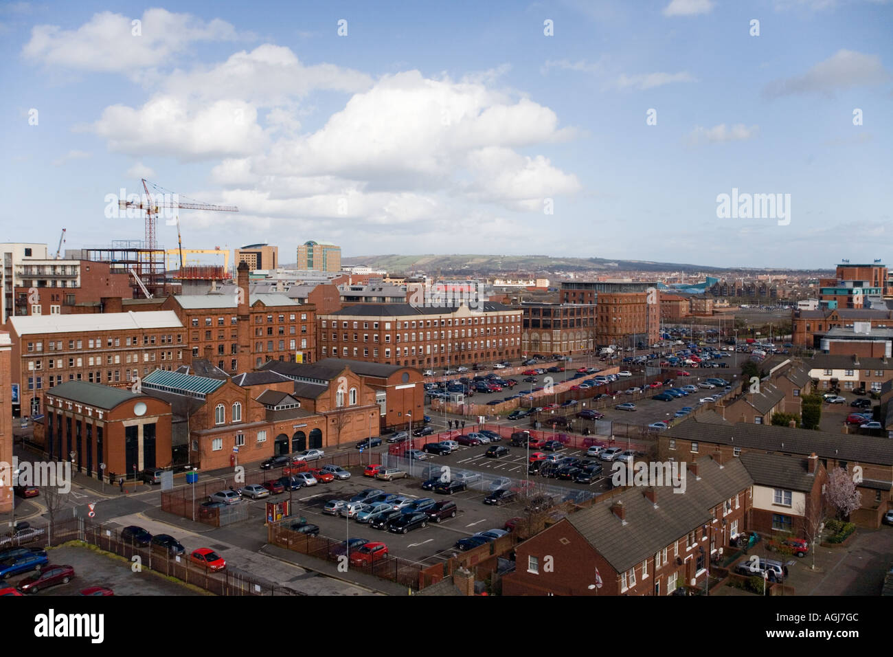 Belfast skyline hi-res stock photography and images - Alamy