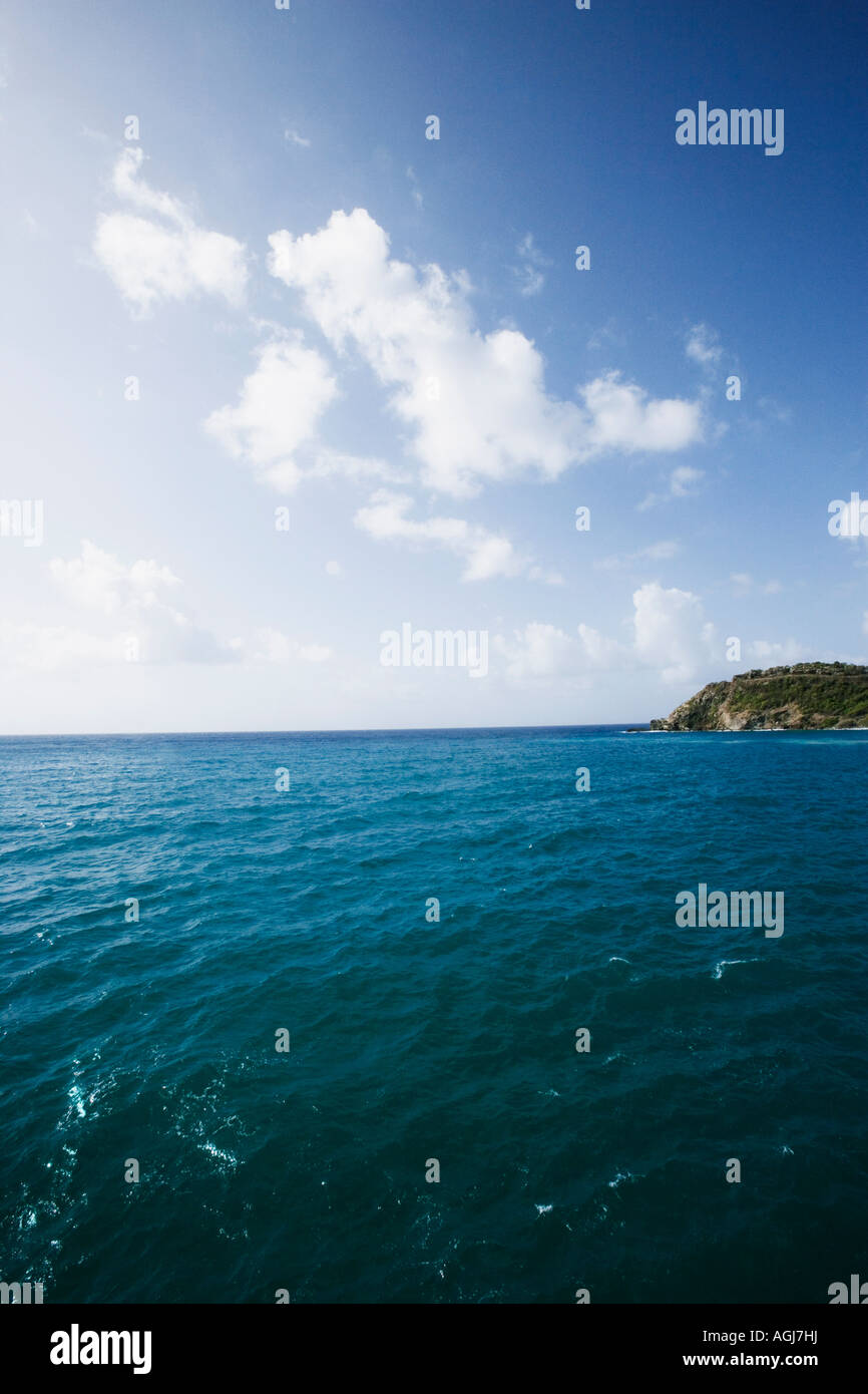 Panoramic view of the sea Stock Photo - Alamy