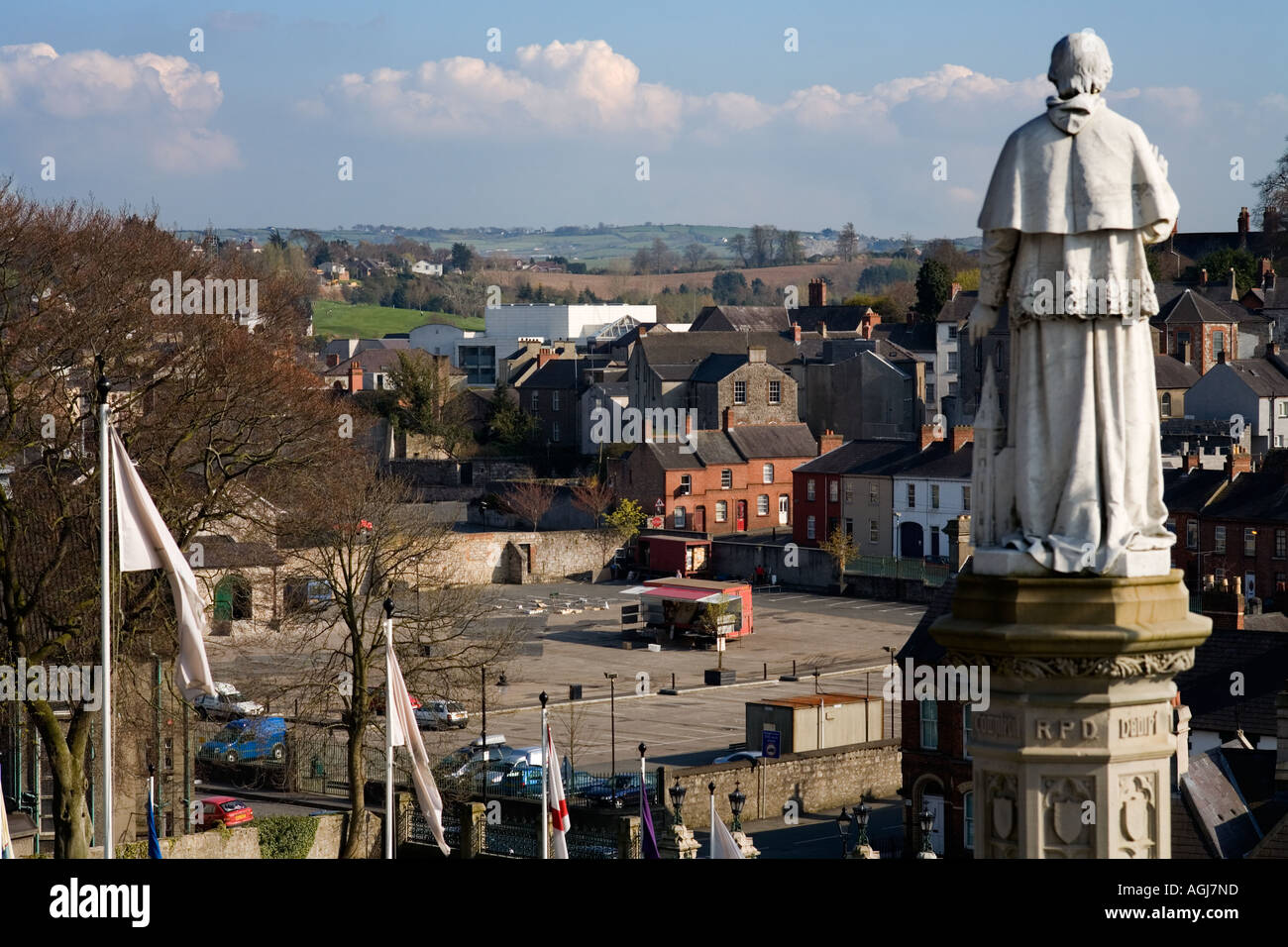 Armagh skyline hi-res stock photography and images - Alamy