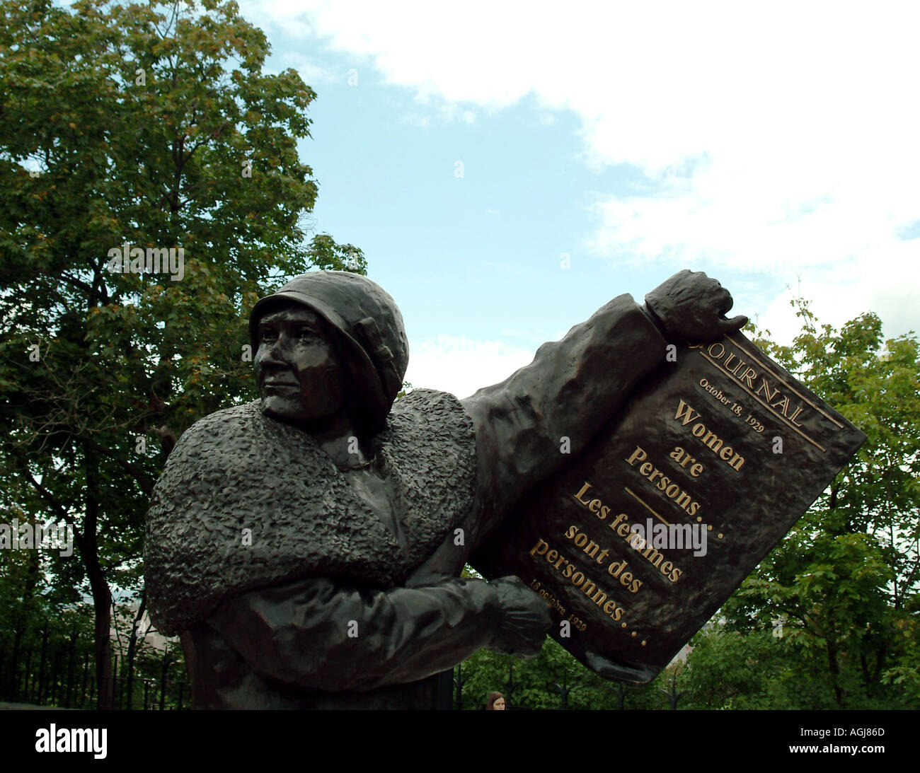 Famous Five women suffragettes women are persons Ottawa Ontario ON ...